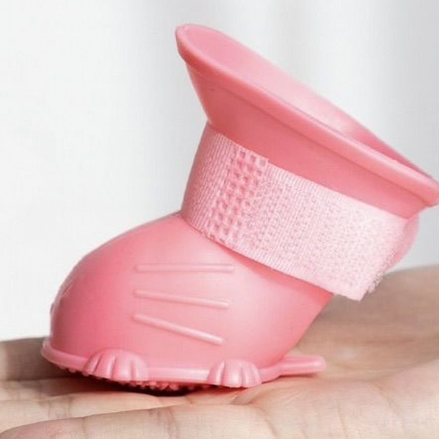 Силиконовые ботинки для животного