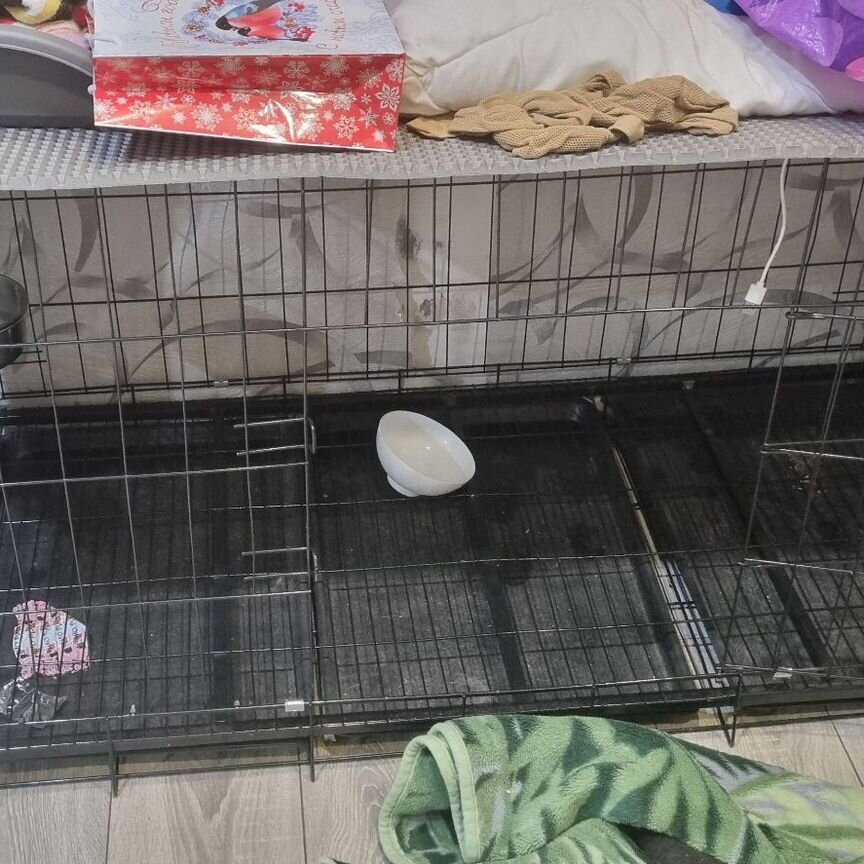 Продам клетку для собак