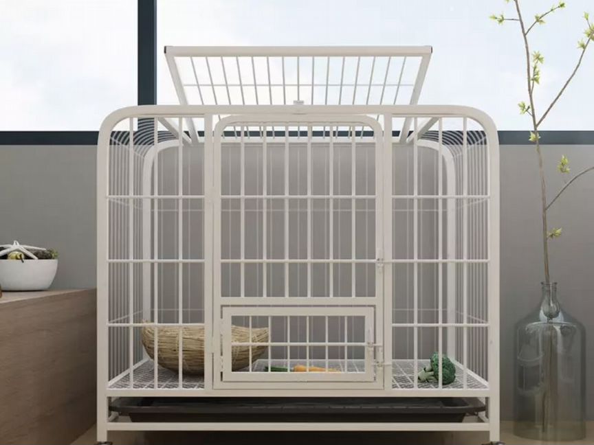 Клетка интерьерная большая универсальная