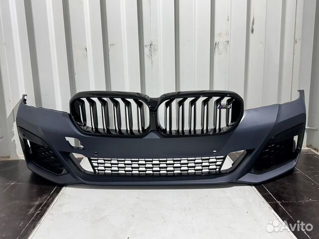 Бампер в сборе М пакет BMW G30 рестайлинг купить в Москве с доставкой ...