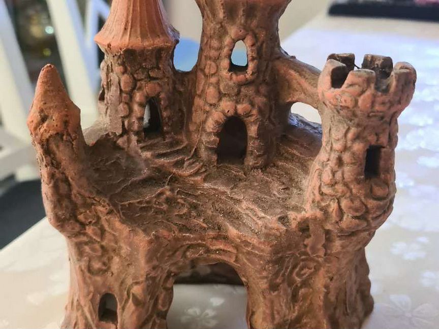 Керамический замок для аквариума