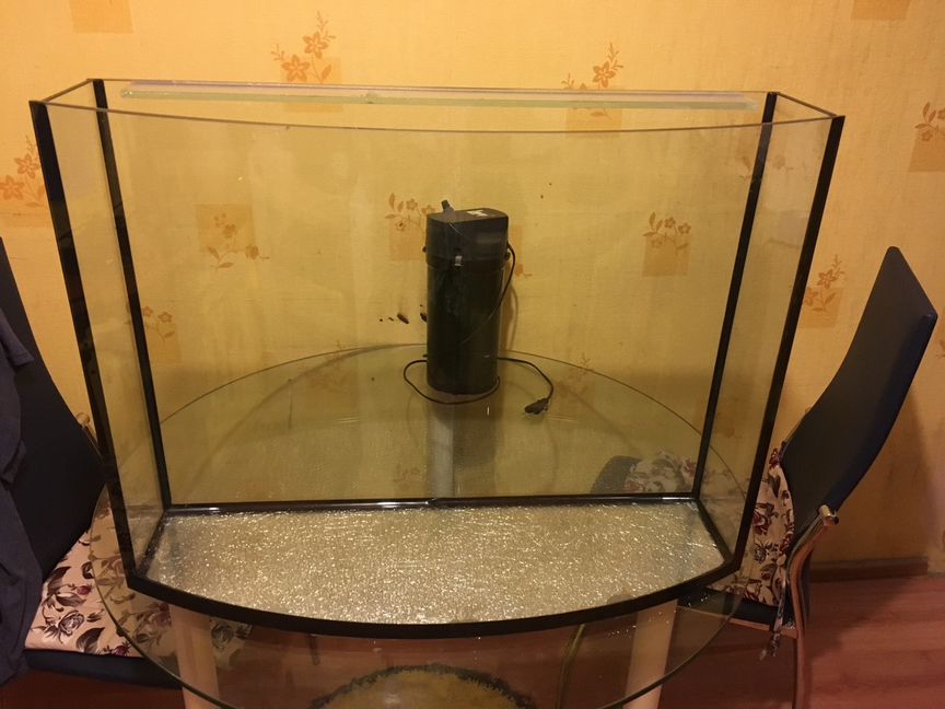 Аквариум 120л