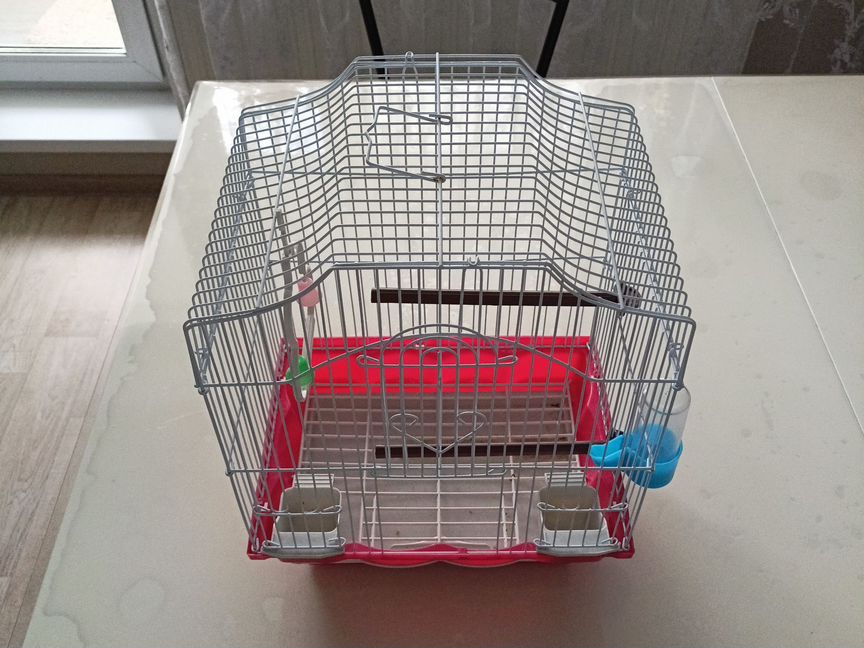 Клетка для попугая бу