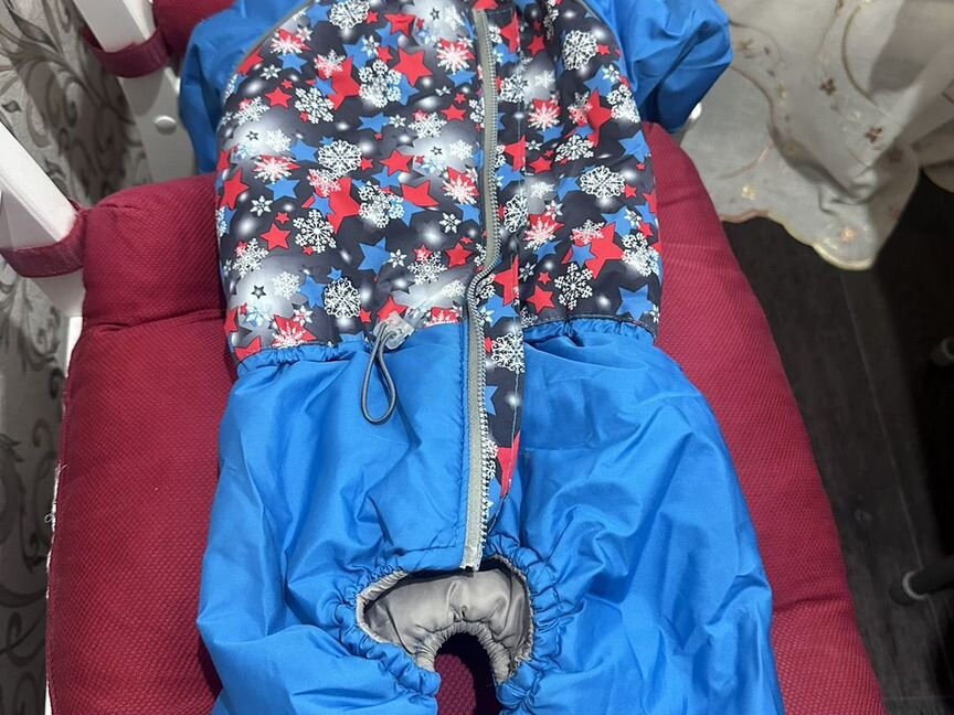 Комбинезон для таксы