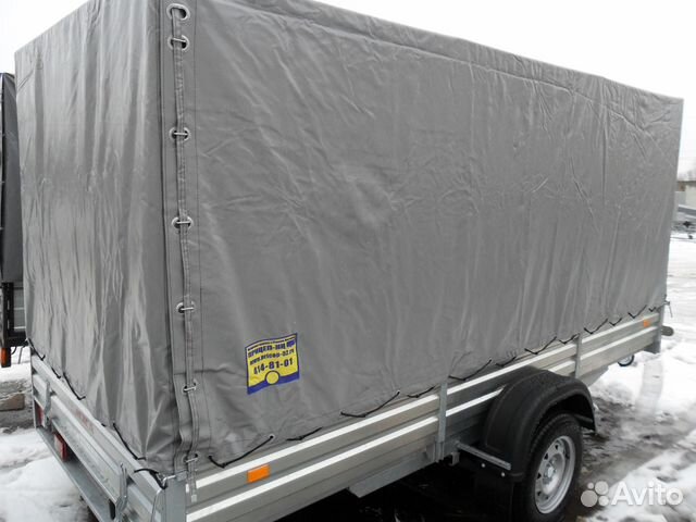 Прицеп мзса 817712 (3119х1511) тент каркас колесо купить в Нижнем ...
