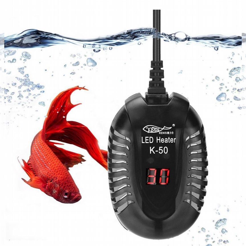 Нагревательный стержень для аквариума, 25Вт