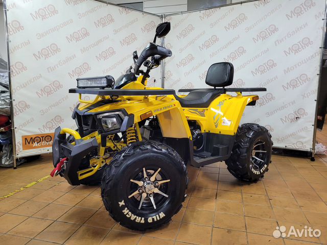 Квадроцикл 200 Wild Track X PRO+лебедка купить в Санкт-Петербурге ...