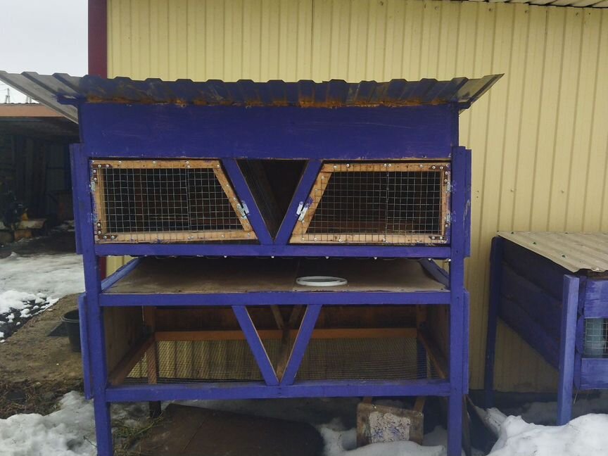 Клетка для кроликов в Иглино