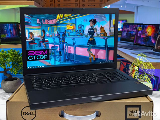 Dell Precision M6800 i7-4800MQ HD8950 8/256gb купить в Москве по низкой ...