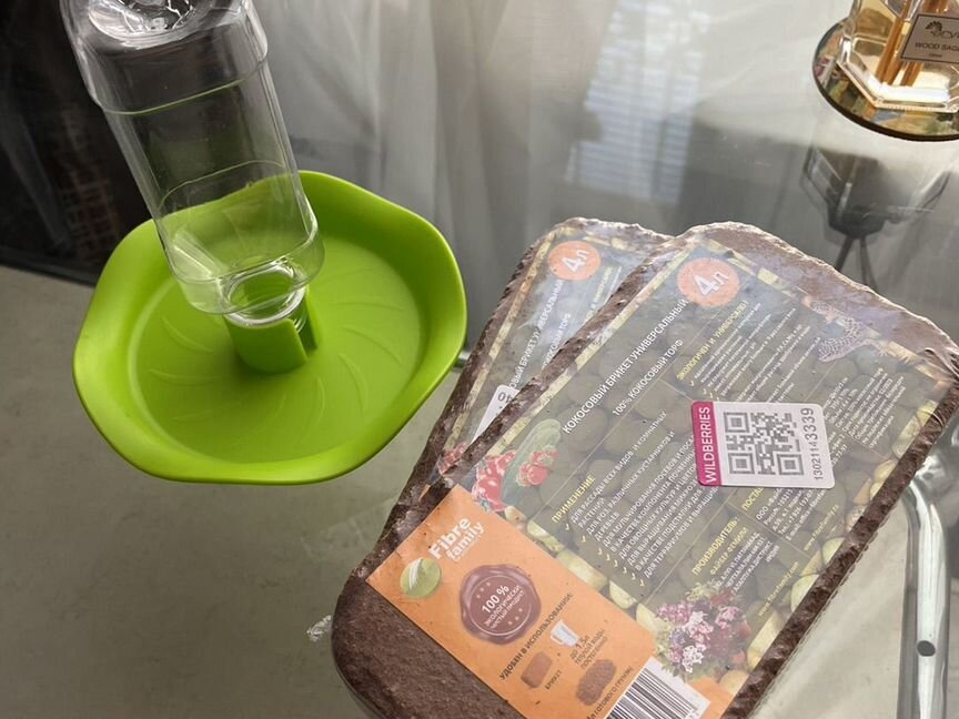 Кокосовый субстрат