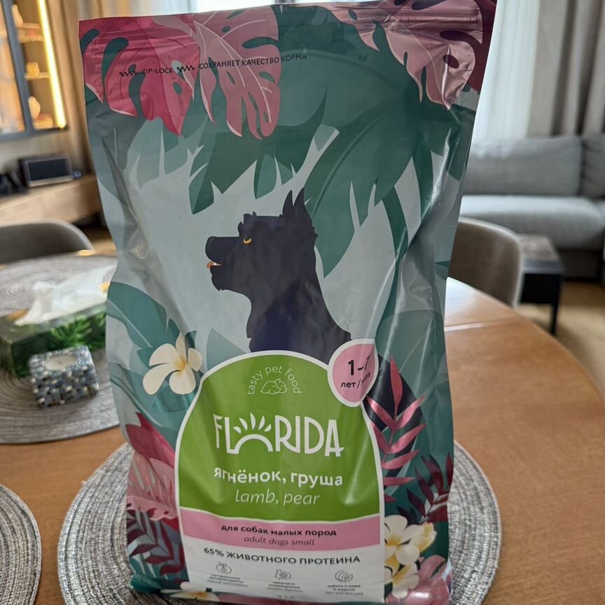Florida корм для собак
