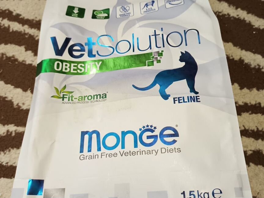 Корм для кошек monge obesity