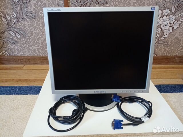 17" Монитор Samsung SyncMaster 740B, 1280x1024 б/у купить в Краснодаре ...