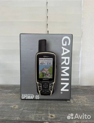 Garmin GPSmap 65 купить в Москве по низкой цене | Хобби и отдых | Авито (7474377042)