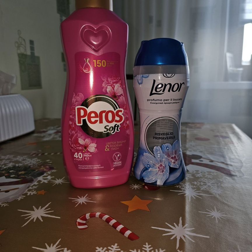Гранулы lenor, peros