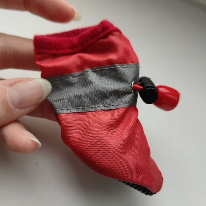 Ботинки для собак мелких пород