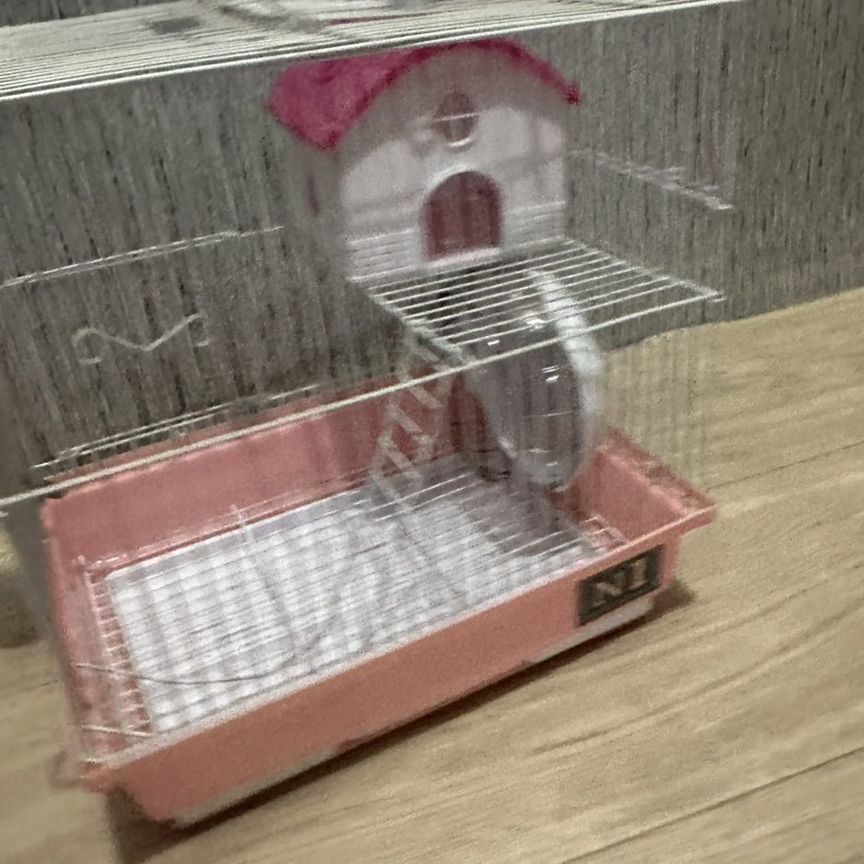Клетка для хомяка