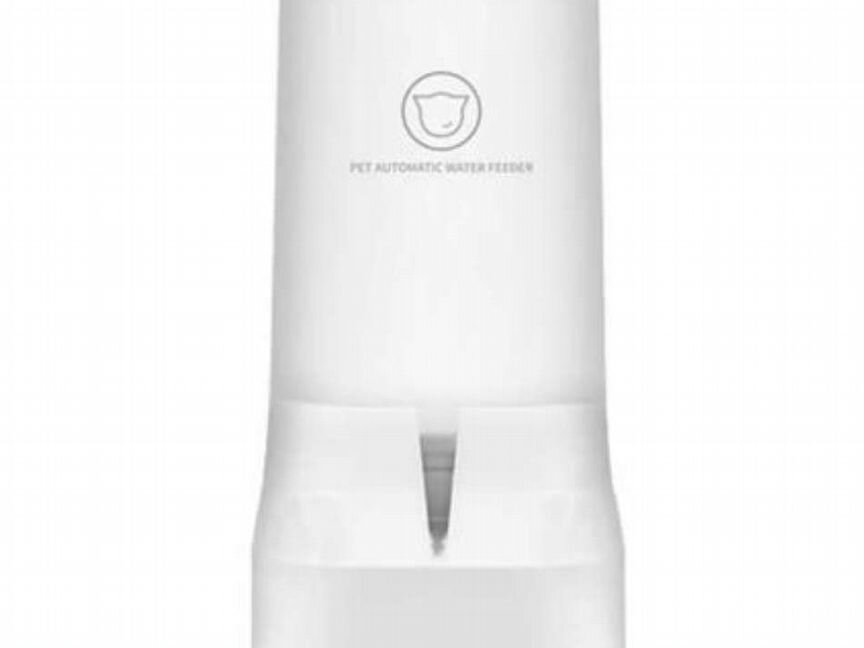 Автоматическая поилка для кошек и собак