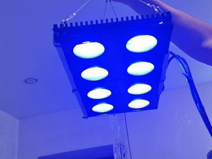 Светильник black ice для морских аквариумов