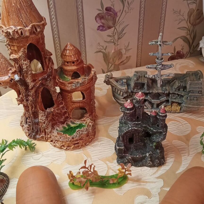 Принадлежности для аквариума