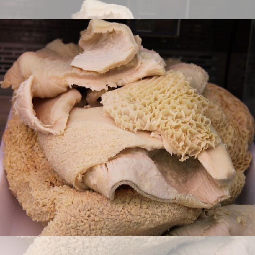 Рубец говяжий обрезь почки лёгкие