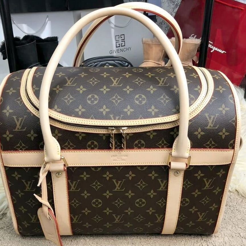 Сумка для маленьких собак louis vuitton