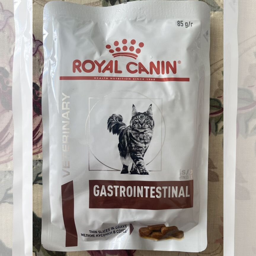 Корм для кошек влажный Royal Canin Gastro