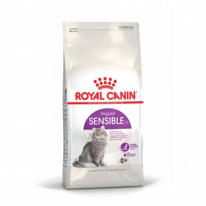 Корм для кошек royal canin sensible