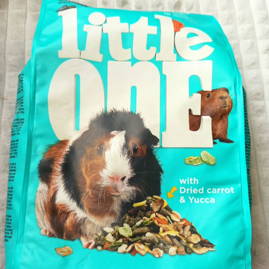 Корм для морских свинок little one