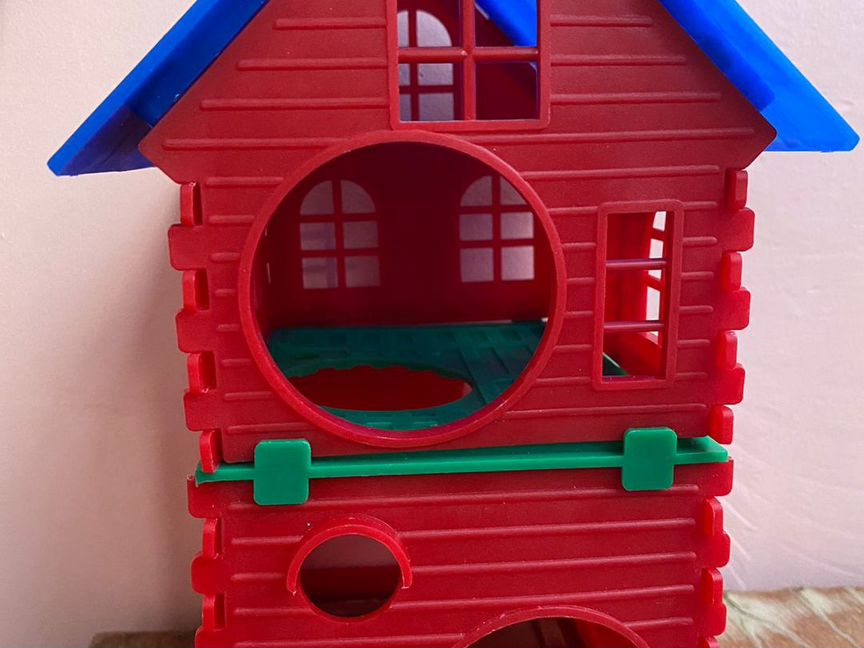 Клетки и домики