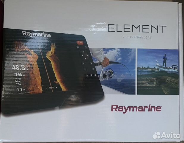 Raymarine element 7 купить в Санкт-Петербурге | Хобби и отдых | Авито