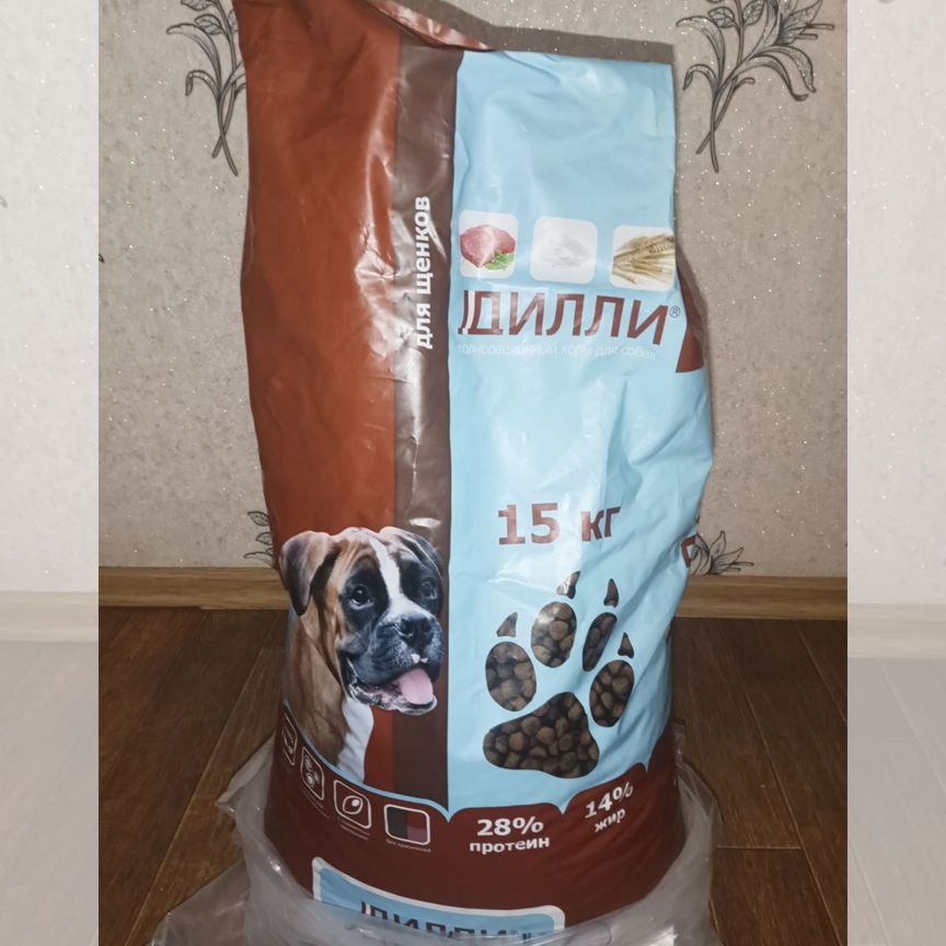 Сухой корм для собак 15 кг