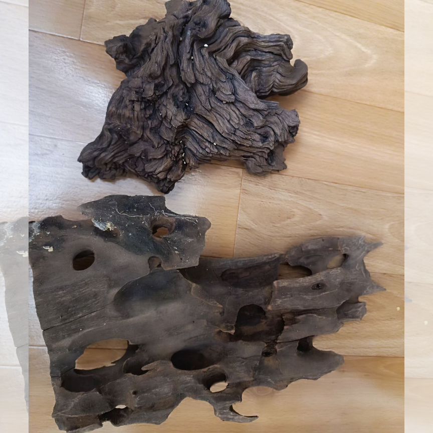 Коряга в аквариум