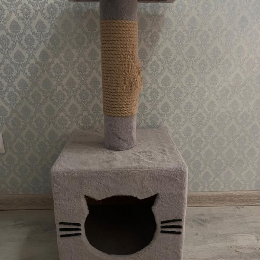 Когтеточка с домиком бу
