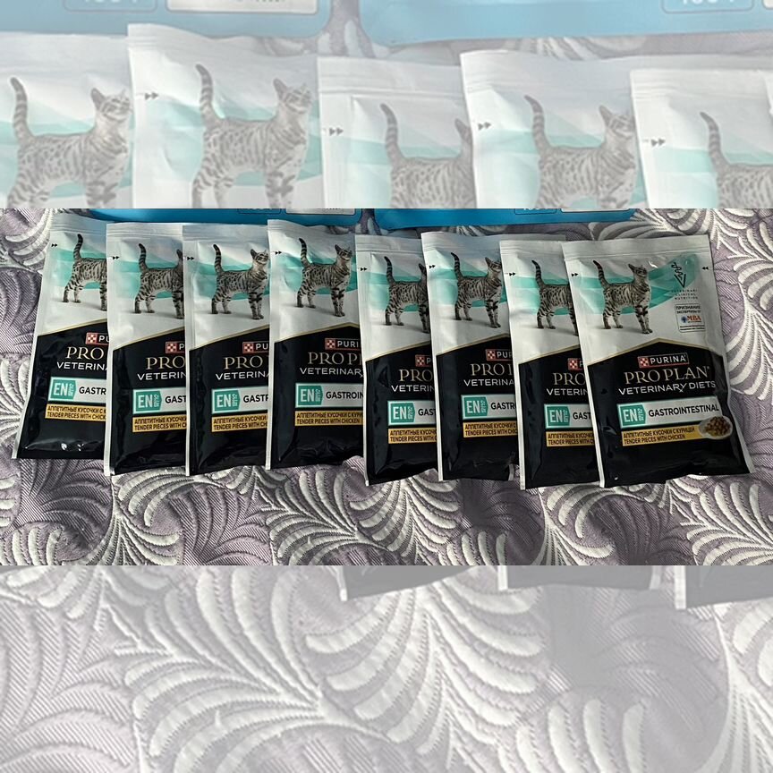 Влажный корм для кошек proplan