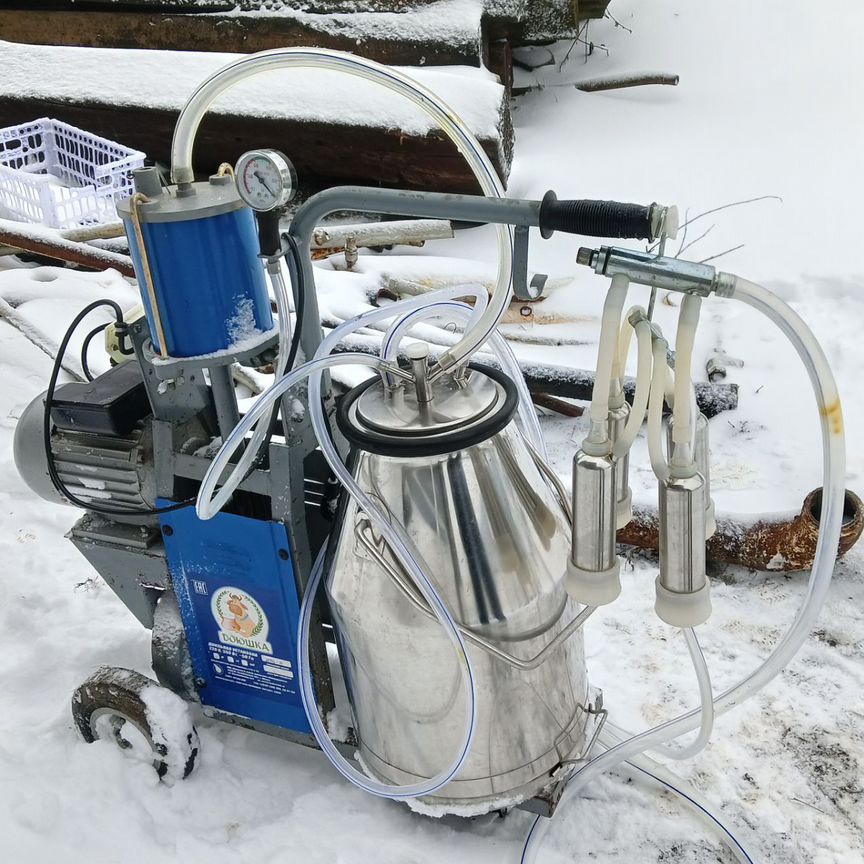 Доильный аппарат бу