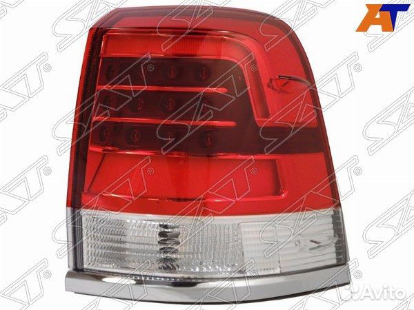 Фонарь задний toyota land cruiser, toyota land cru купить в Москве Sat ...