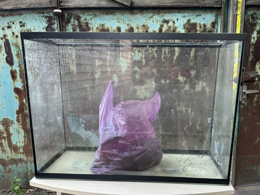 Аквариум с тумбой