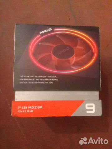 Кулер AMD Ryzen Socket AM4 купить в Санкт-Петербурге | Электроника | Авито