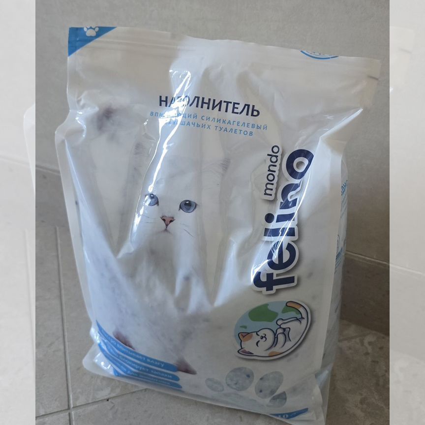 Felino Силикагелевый наполнитель для туалета кошек