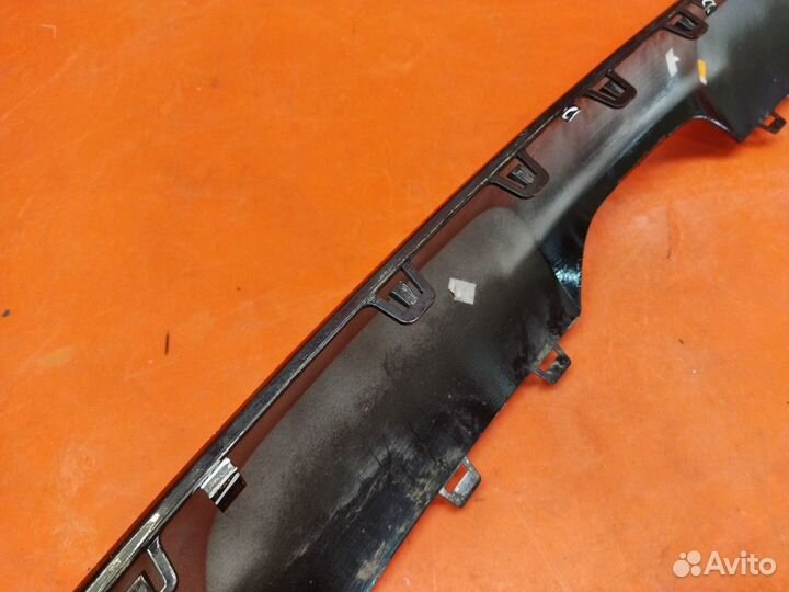 Накладка юбки бампера задняя Mercedes Gle-Class в Москве, цена 2 700 ...