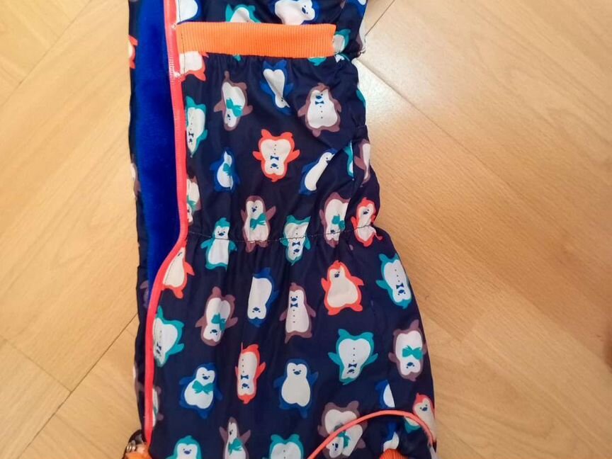 Зимний комбинезон для таксы