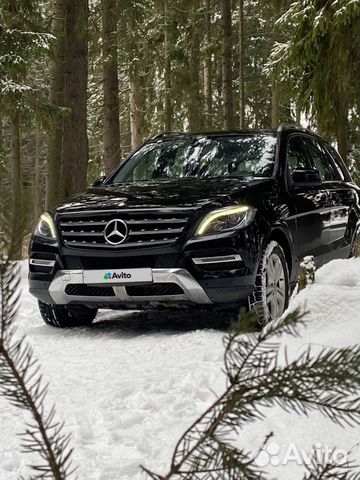 Mercedes-Benz M-класс, 2014 купить в Москве | Автомобили | Авито