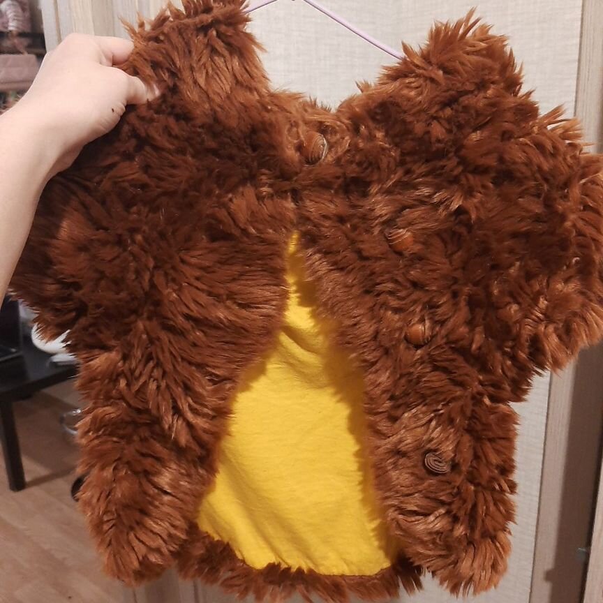 Меховая шубка для собаки