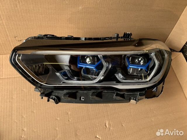 Фара левая Laser X5 G05 X6 G06 BMW купить в Москве BMW 63117933339 | Авито