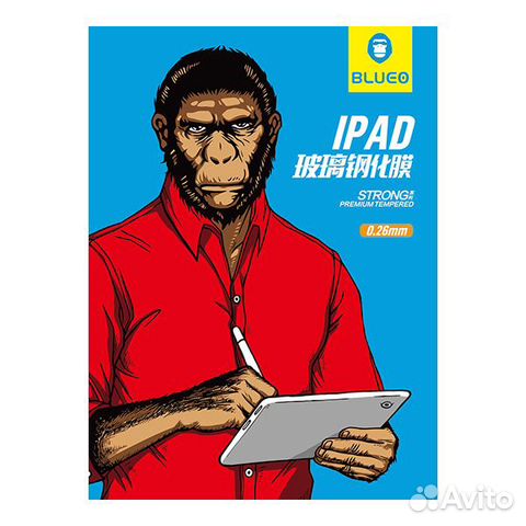 Защитное стекло BlueO 2.5D Clear для iPad Pro 12 купить в Москве с ...