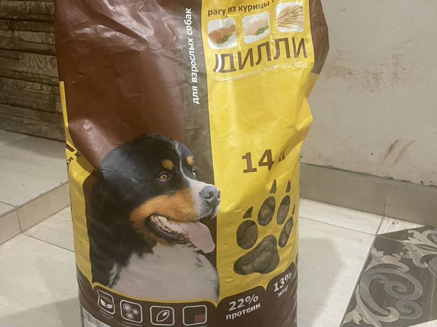 Корм Дилли сухой