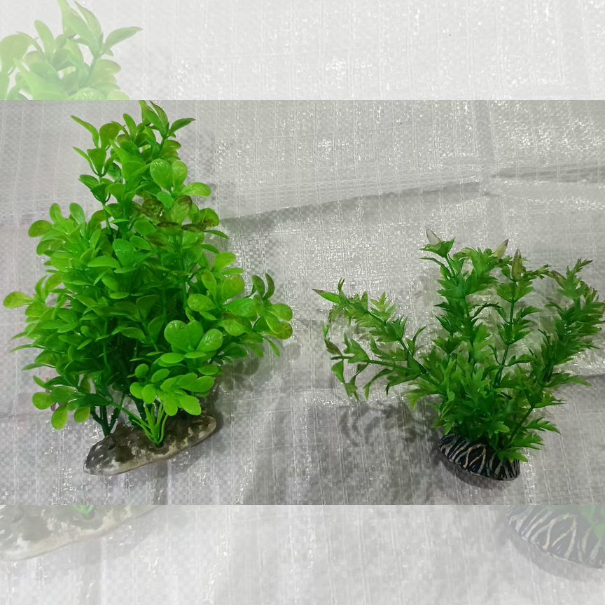 Растения для аквариума искусственные