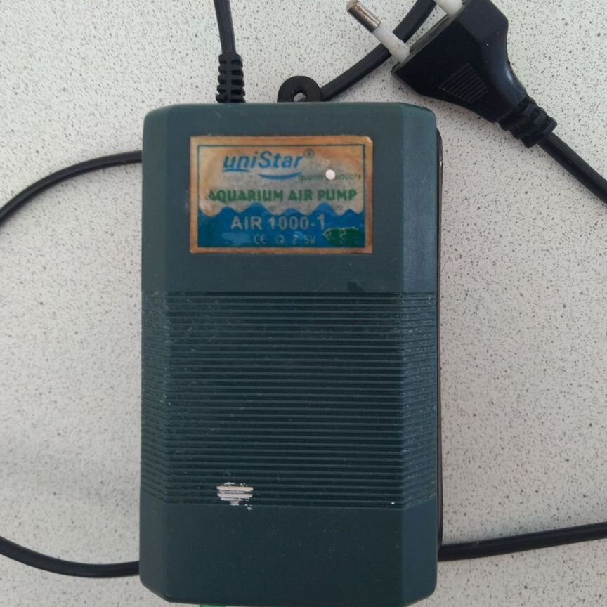 Компрессор для аквариума