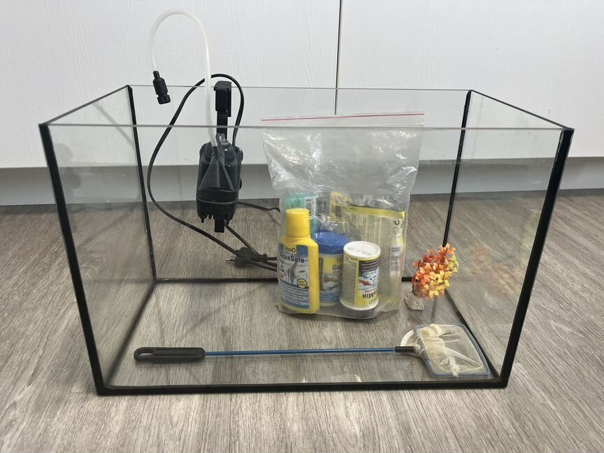 Аквариум 20 литров с фильтром